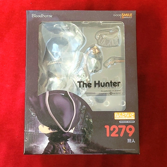 Good Smile Compagny | Other | Bloodborne The Hunter 279 | Poshmark